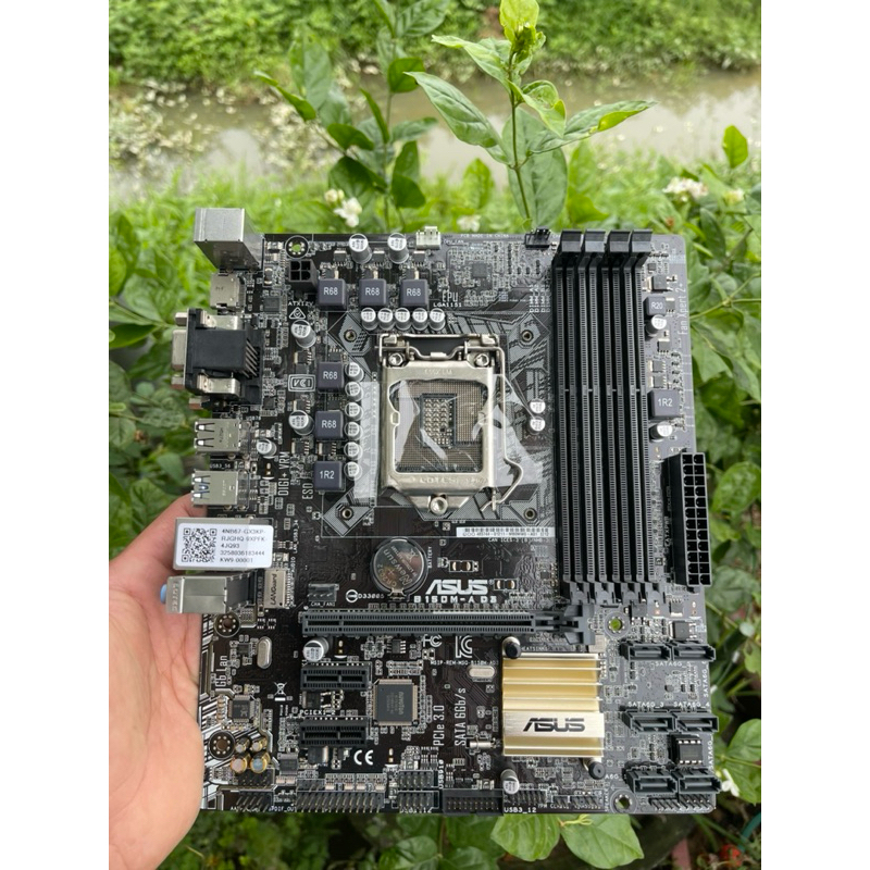 Mainboard - Bo mạch chủ Asus B150M-A D3 soket 1151 ( main chạy ram ddr3 ...