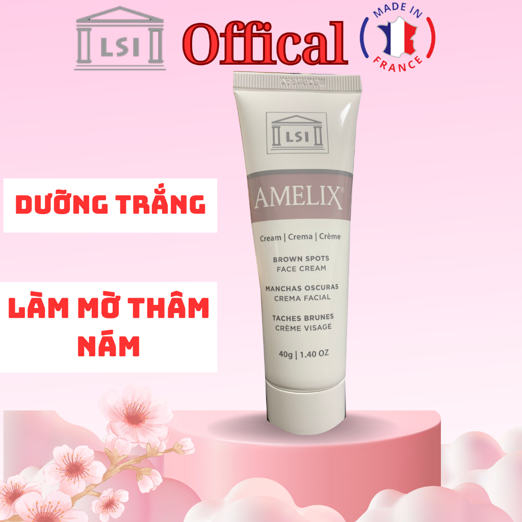 Kem dưỡng trắng , làm mở thâm nam AMELIX Face cream 40g | Shopee Việt Nam