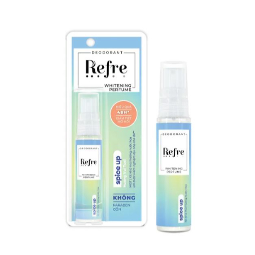 Xịt Khử Mùi Refre Hương Nước Hoa Deodorant Whitening Perfume Mist (30ml ...