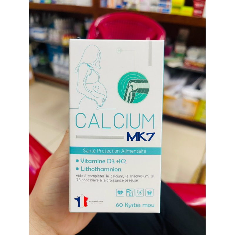 Calcium MK7 l60viên Pháp | Shopee Việt Nam