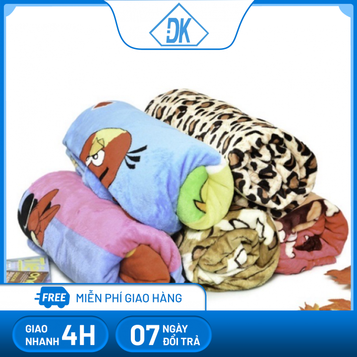 Chăn ngủ văn phòng size 1x1.5m tiện lợi gấp gọn - ĐĂNG KHOA 79 - mền ...