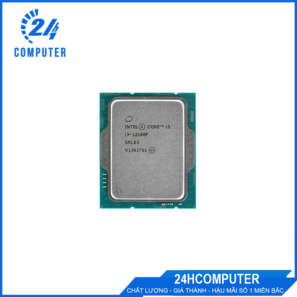 Bộ kit 3 CPU Intel Core i3 12100F Tray bảo hành 36 tháng | Shopee Việt Nam