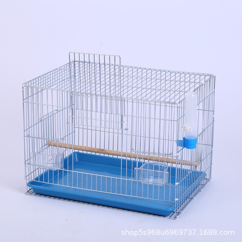 Lồng Nuôi Chim Lớn Mạ Kẽm - Kích Thước 60x40x40cm, Vẹt Lovebird/Chim ...