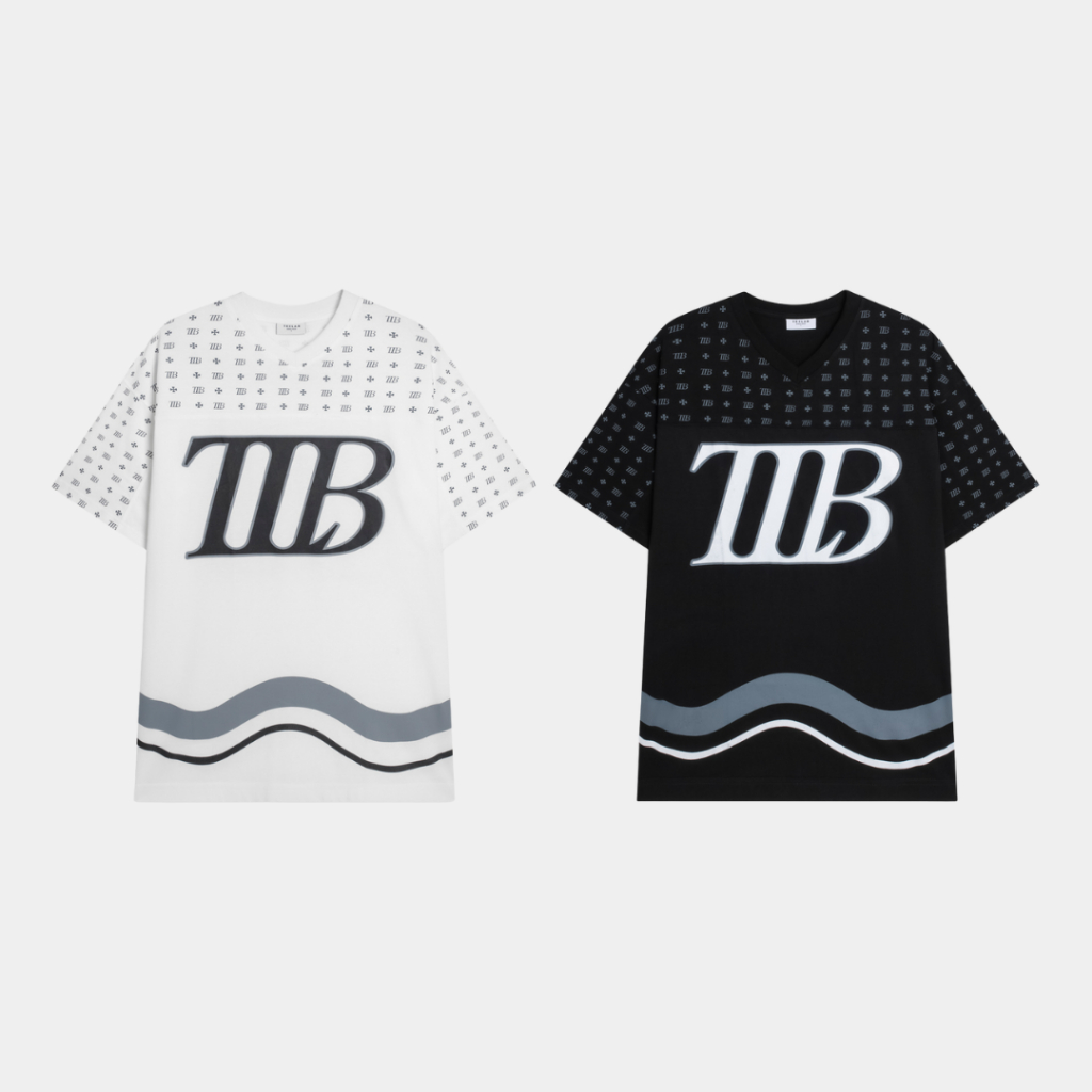 Áo Thun Teelab Jersey TLB Monogram Unisex Form Oversize Local Brand ...