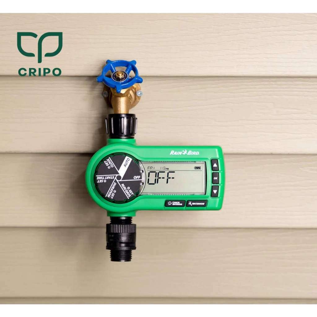 Bộ hẹn giờ vòi kỹ thuật số Rain Bird Single Outlet - Hàng sẵn ship ...