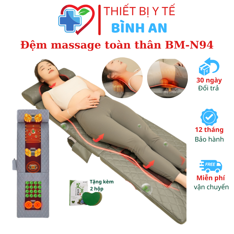 Nệm, Đệm, Thảm massage toàn thân thế hệ mới Beame BM-N94 | Shopee Việt Nam