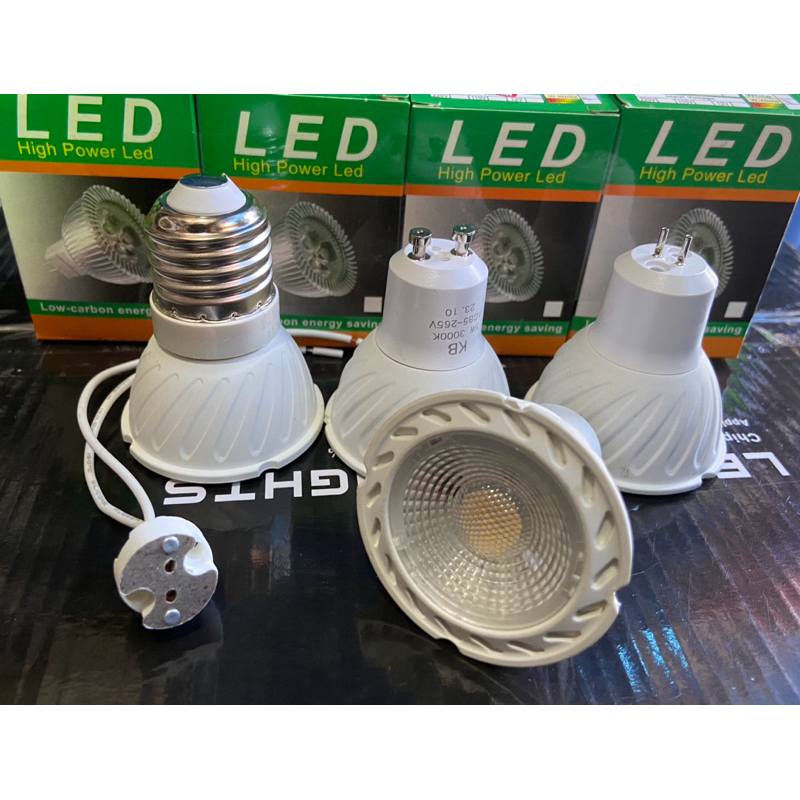 BÓNG LED COB 5W SIÊU SÁNG ĐUI:E27-G5.3-Gu10.CHIẾU ĐIỂM-HÀNG LOẠI 1 ...
