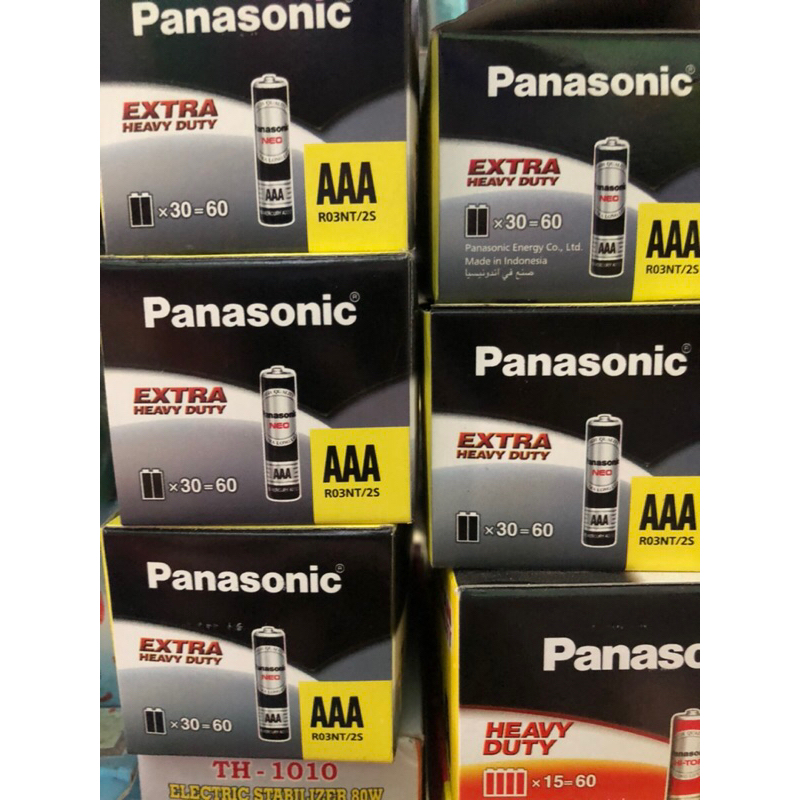 Hộp PIN AAA, pin AA PANASONIC nhập khẩu chính hãng ( có bán lẻ ...