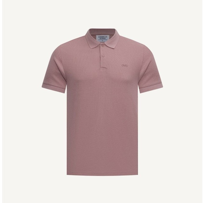 Áo Polo Americus Gosani 3302 Logo Bạch Dương Màu Hồng Ruốc Và Xanh ...