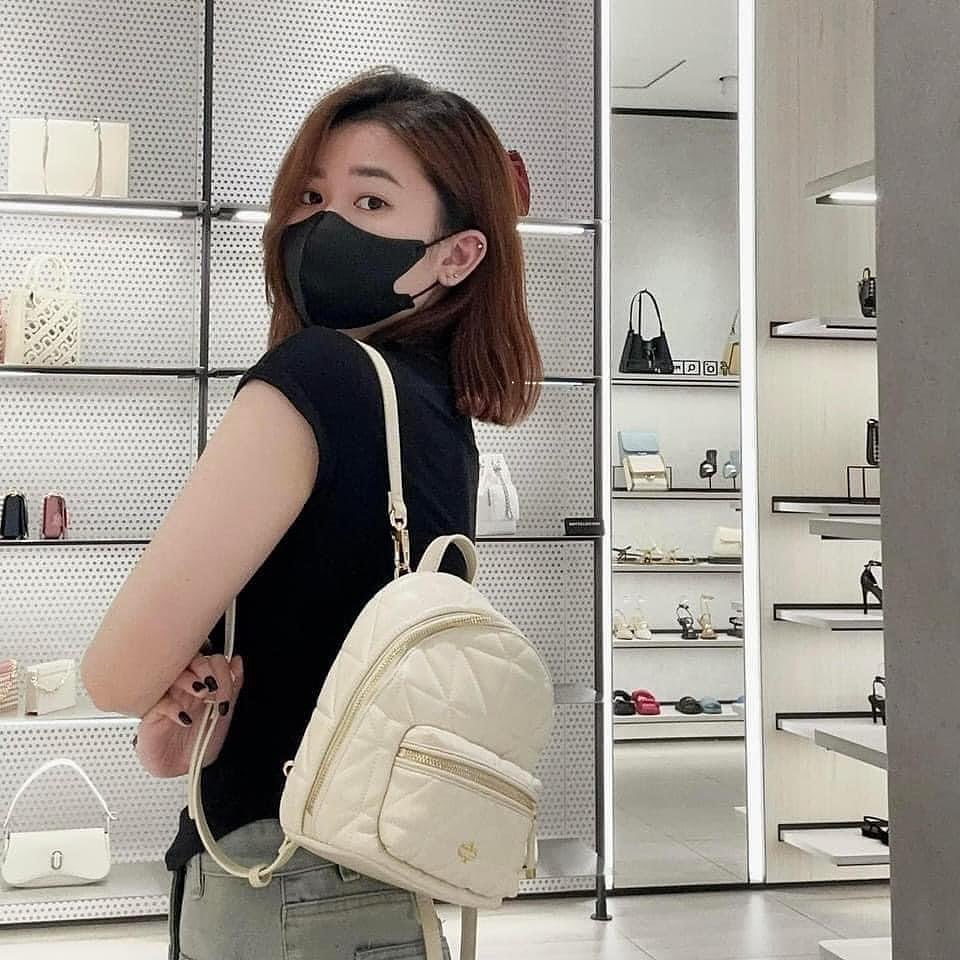 (Sẵn) Balo 𝗣edro 𝗜𝗰𝗼𝗻 𝗠𝗶𝗻𝗶 𝗕𝗮𝗰𝗸𝗽𝗮𝗰𝗸 𝗶𝗻 𝗣𝗶𝘅𝗲𝗹 🖤 | Shopee Việt Nam