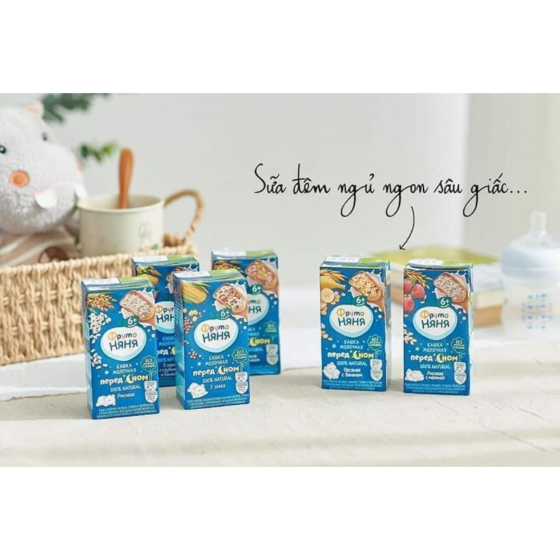 [date t1-t3/2025]SỮA ĐÊM- NGÀY FRUTO NGA 200ml | Shopee Việt Nam