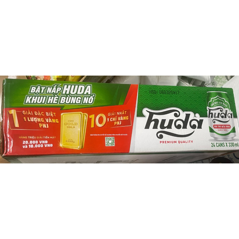Bia huda thùng 24lon 330ml | Shopee Việt Nam