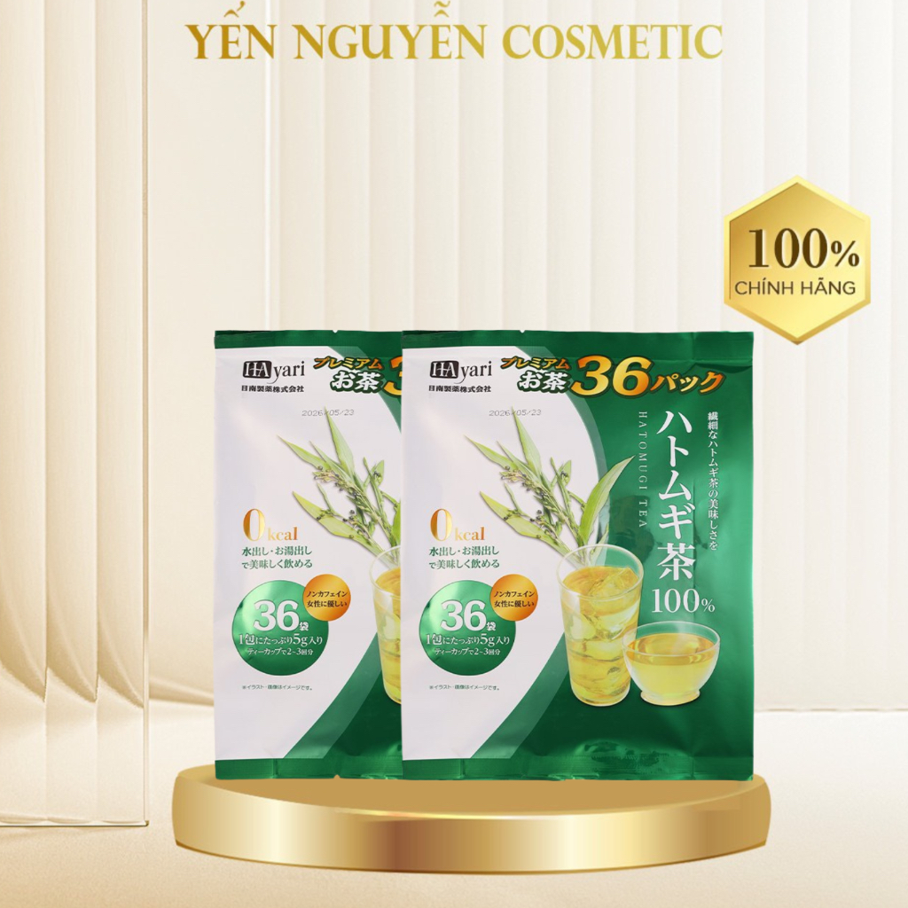Trà Trắng Da Giảm Cân Hayari Hatomugi Tea Nhật Bản 180G | Shopee Việt Nam