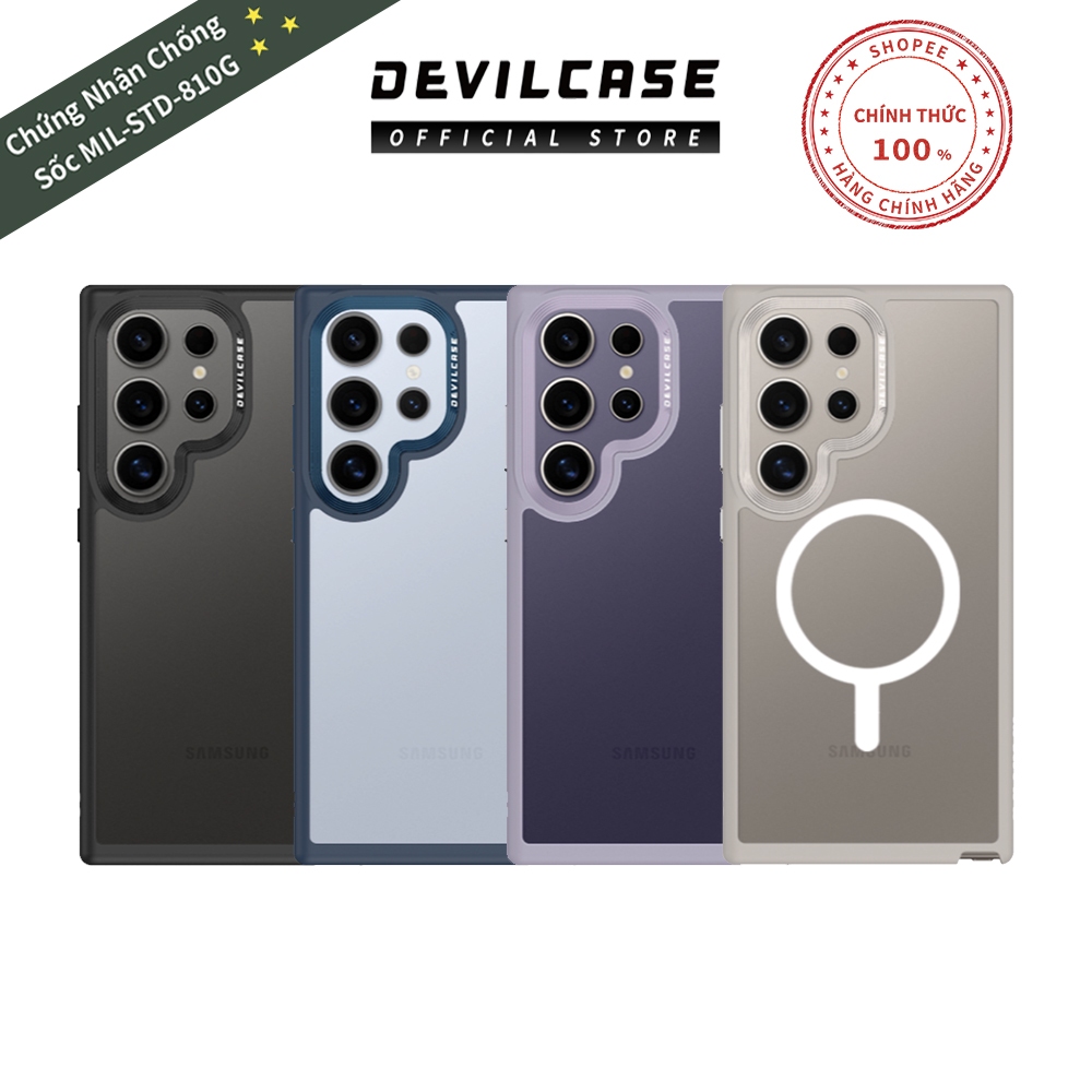 Ốp lưng DEVILCASE Phiên Bản Tiêu Chuẩn dành cho Samsung các dòng S21/22/23/24 | Shopee Việt Nam