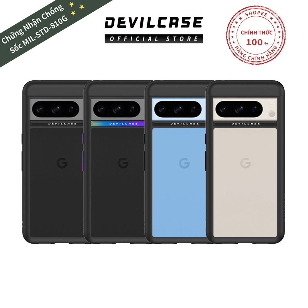 Ốp Lưng Chống Sốc DEVILCASE Phiên Bản Tiêu Chuẩn dành cho GOOGLE | Shopee Việt Nam