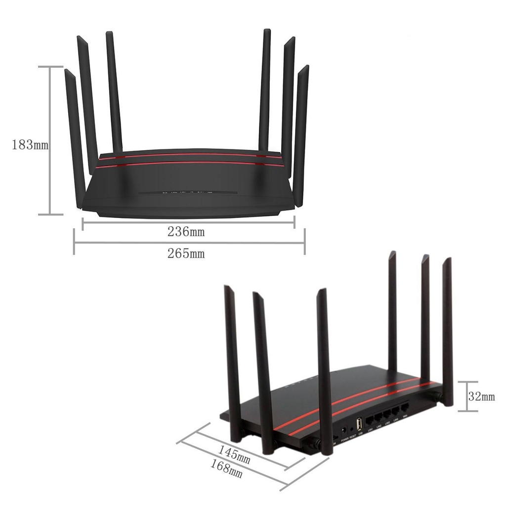 B688, B618 Bộ Phát Wifi Từ Sim 4G 5G Cho Gia Đình Tích Hợp 1 Wan 4 Lan ...