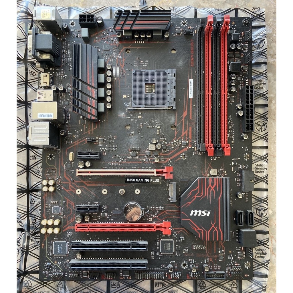 Mainboard MSI B350 GAMING PLUS. Bo Mạch Chủ Mainboard MSI B350 GAMING ...