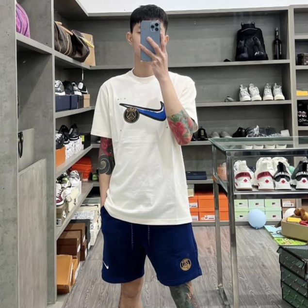 Bộ Thể Thao Nam NK Hott Trend Chất Liệu Cotton Co Giãn 2 Chiều | Shopee ...