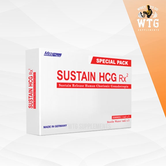 PCT SUSTAIN HCG Rx - (Gonadotropin) - HCG Meditech - Hộp 3 lọ x 5000IU | Shopee Việt Nam