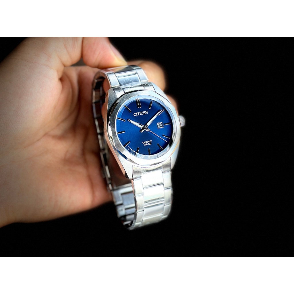 Đồng hồ nam dây thép Citizen Quartz BI5110 54L New 2024 | Shopee Việt Nam