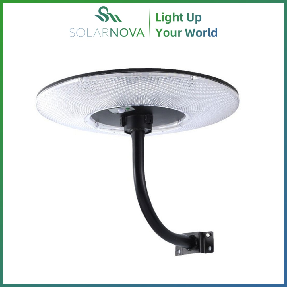 Đèn năng lượng mặt trời UFO SOLARNOVA tích hợp cảm biến chống nước và ...