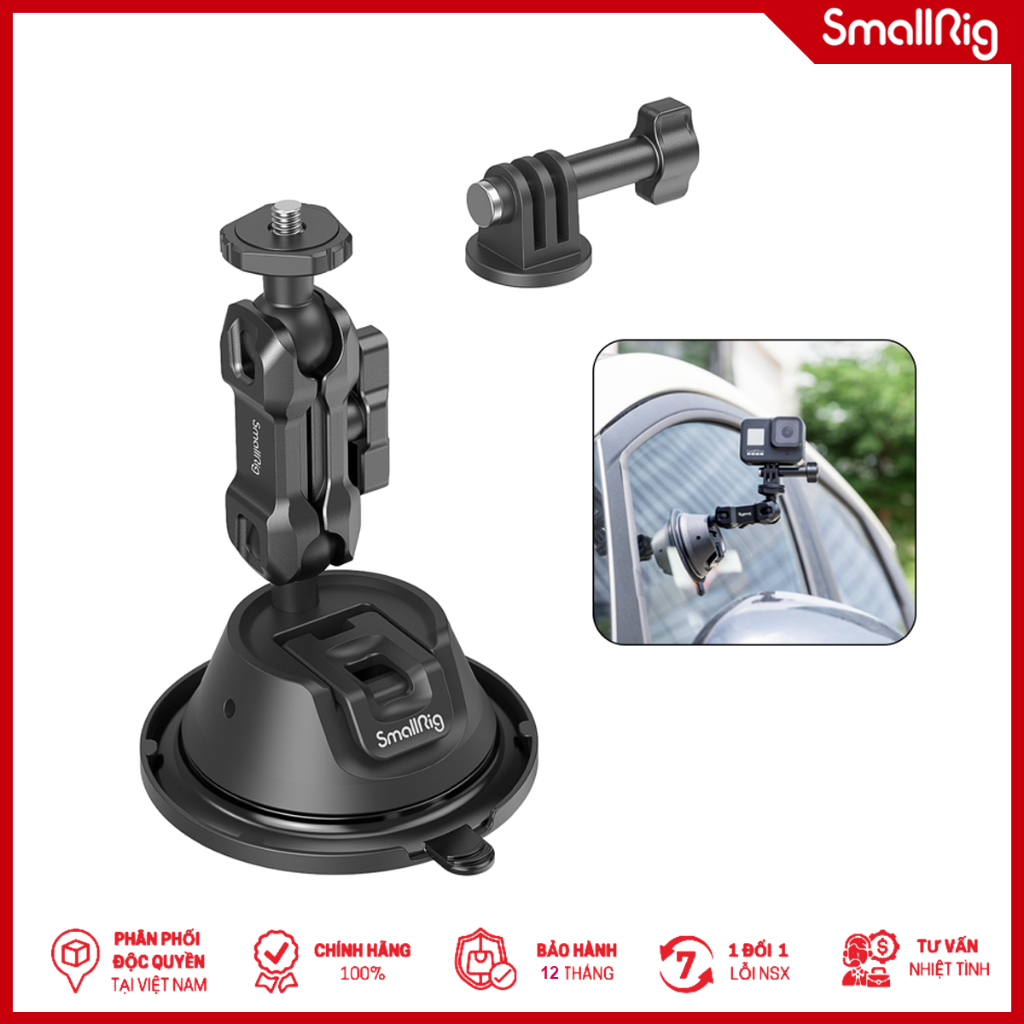 SmallRig SC-1K 4193 - Giá Treo Cốc Hít Cửa Kính Gắn Action Cam | Shopee ...