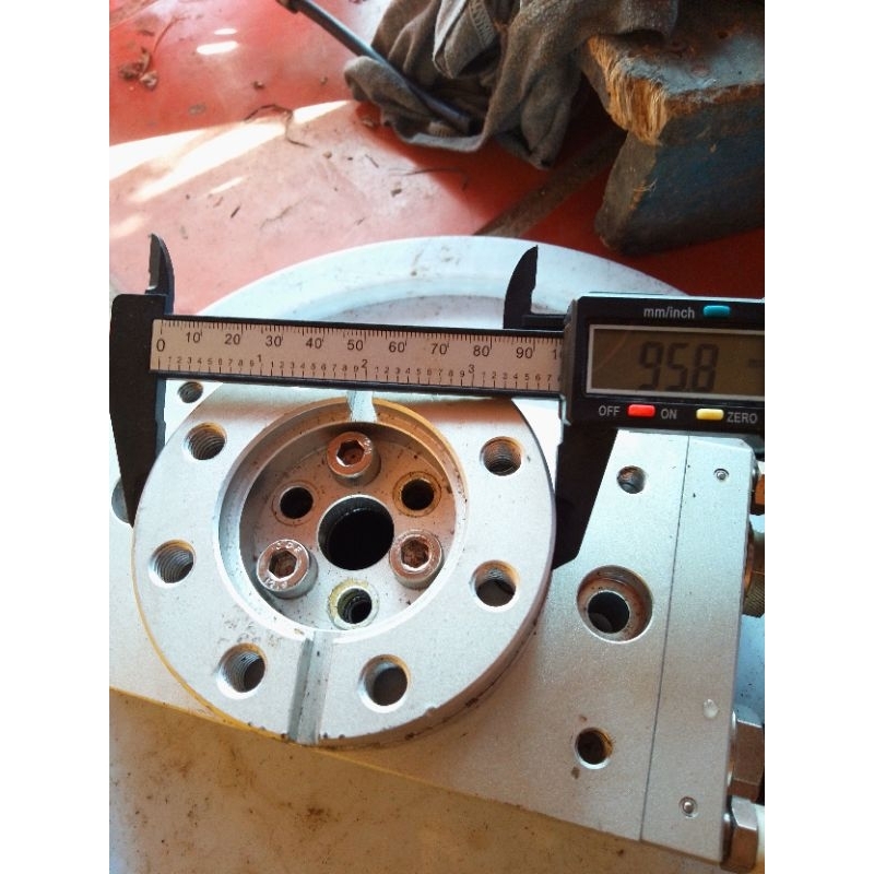 Xy lanh xoay TPC 190 độ nặng 4.4kg[ cylinder TPC 10 to 190 degrees ...