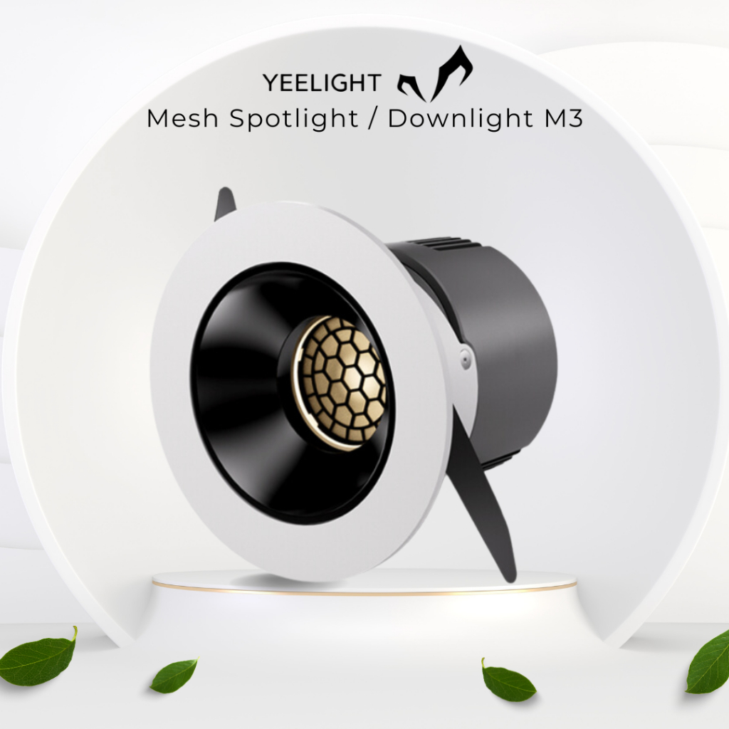Đèn led âm trần Spotlight Yeelight M3 chiếu điểm, Ra95 , nhiệt màu 2700-6500k , Hỗ trợ Homekit ...
