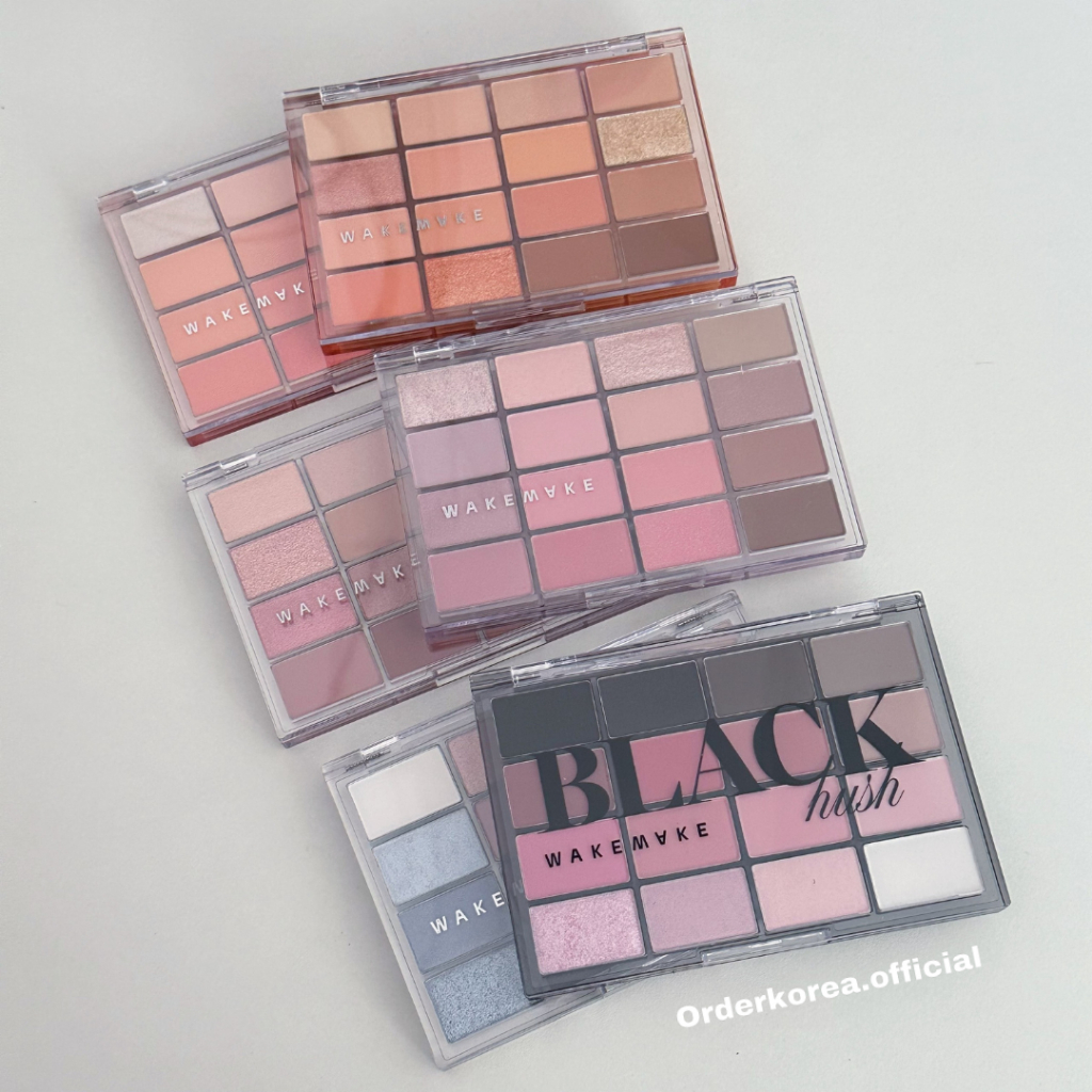 Có sẵn - Bảng mắt WAKEMAKE Soft Blurring Eye Palette 12 ô | Shopee Việt Nam