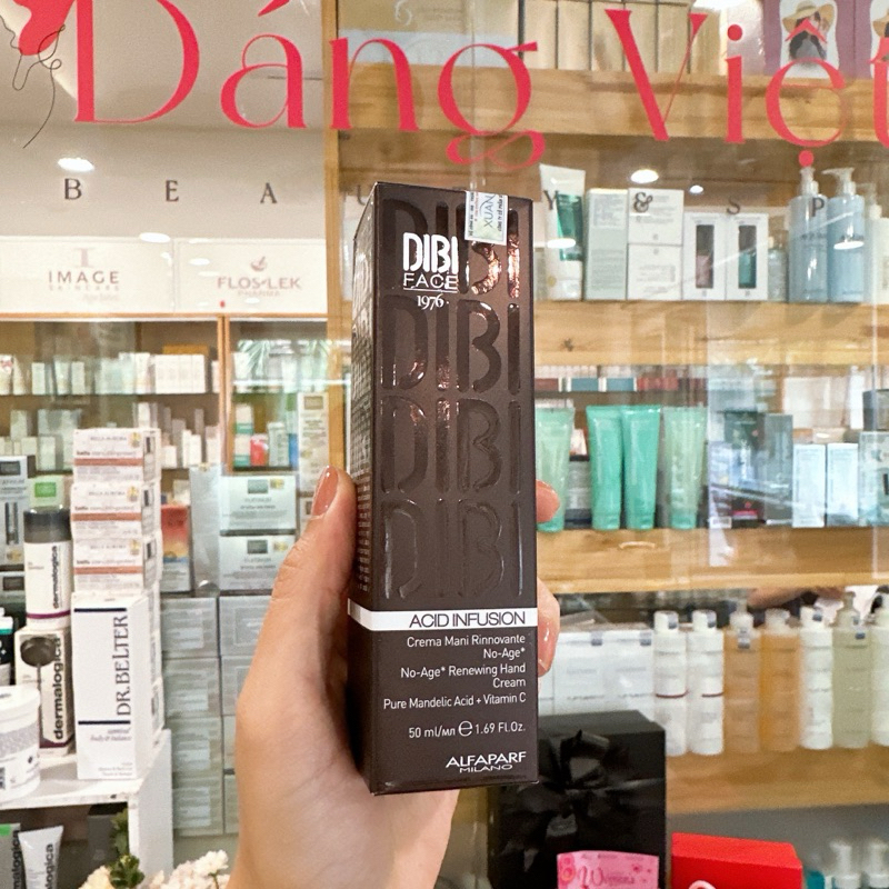 Kem Dưỡng Da Tay Dibi Milano Acid Infusion No-Age Renewing Hand Cream ...