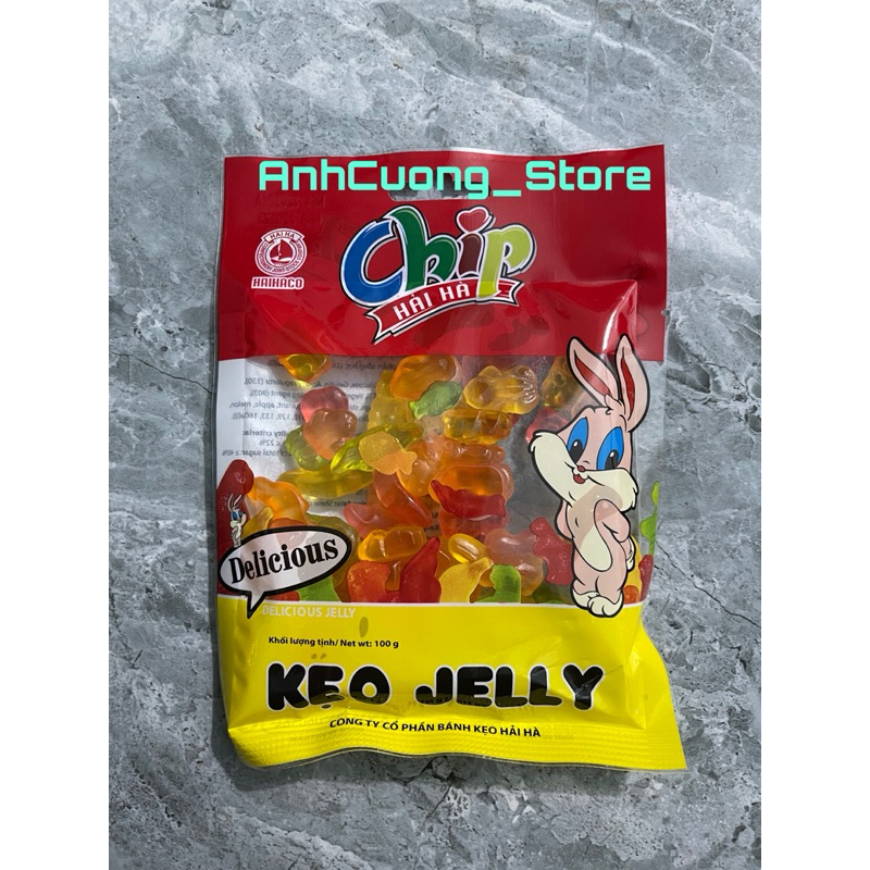 Kẹo dẻo Jelly chip Hải Hà gói 100g. | Shopee Việt Nam