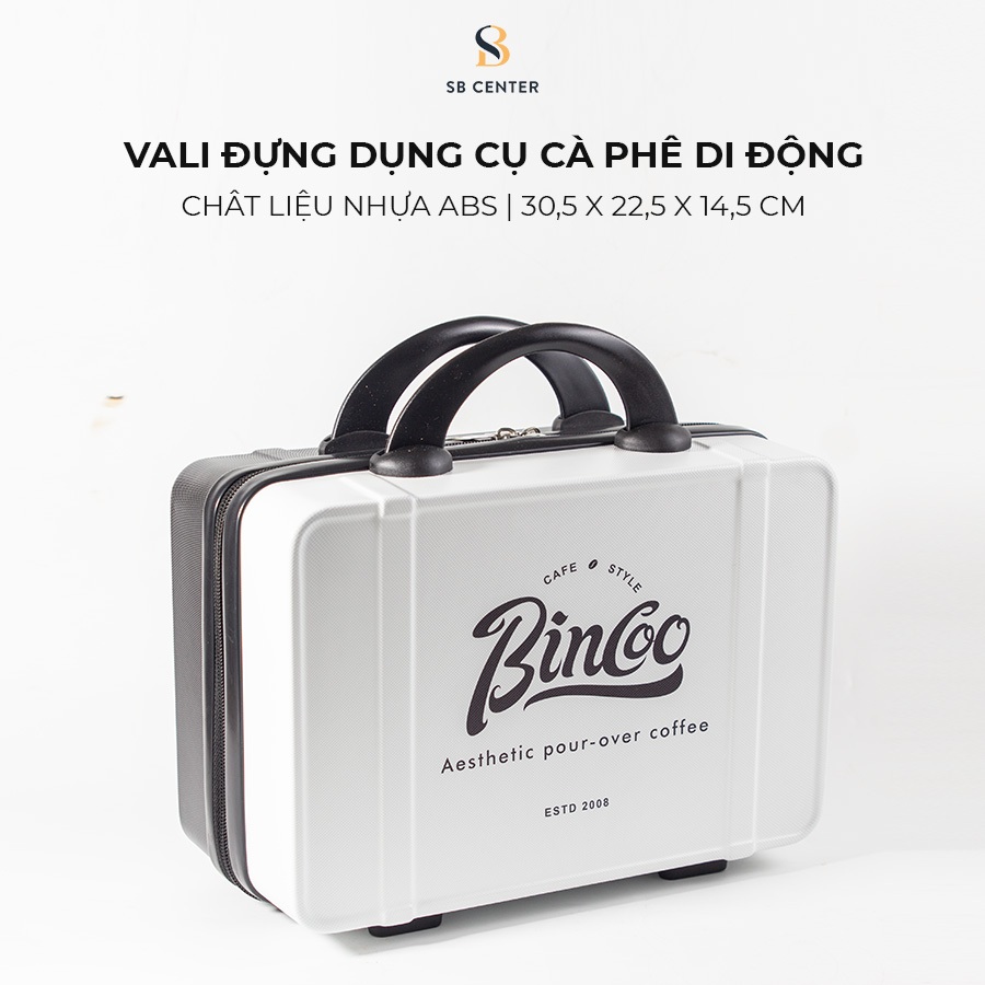 Vali Đựng Dụng Cụ Cà Phê Di Động | Coffee Travel Bag | Cốp Đựng Phụ ...