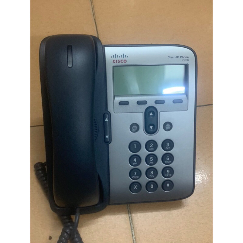 ĐIỆN THOẠI VOIP CISCO CP7906 | Shopee Việt Nam