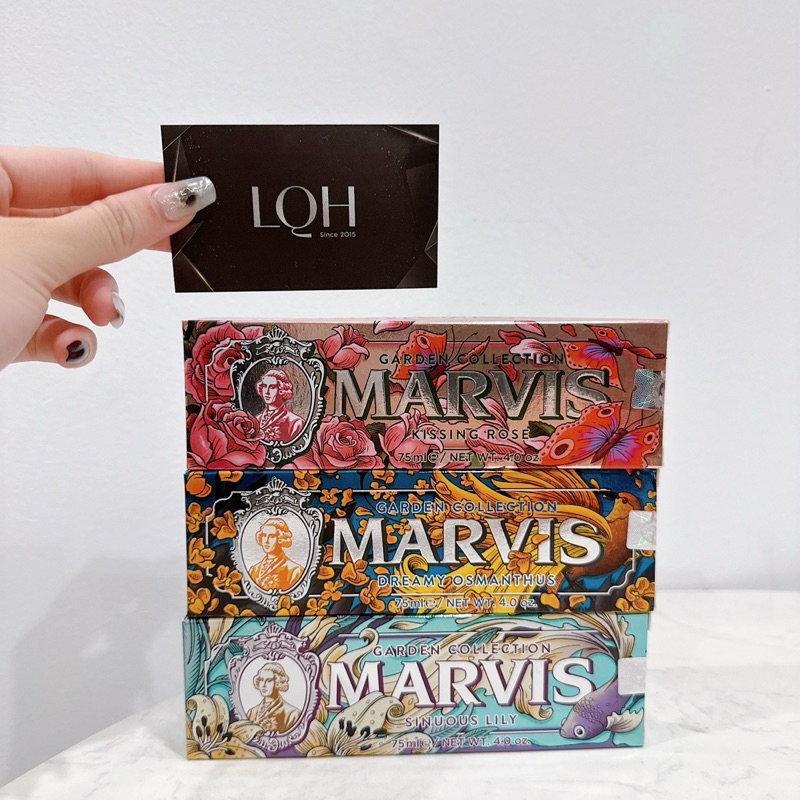 Kem đánh răng Marvis Garden Collection phiên bản mới 2024 | Shopee Việt Nam
