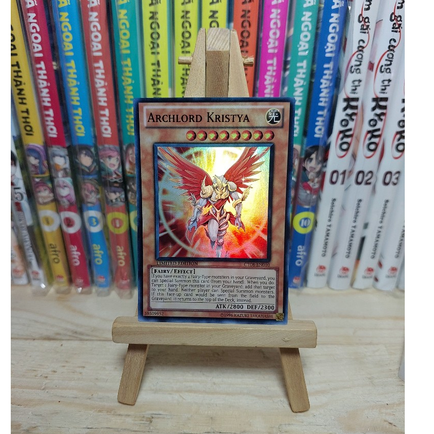 [ Đỗ Lạc Shop ] Thẻ Bài Mint90 Yugioh Monster Archlord Kristya - CT08 ...