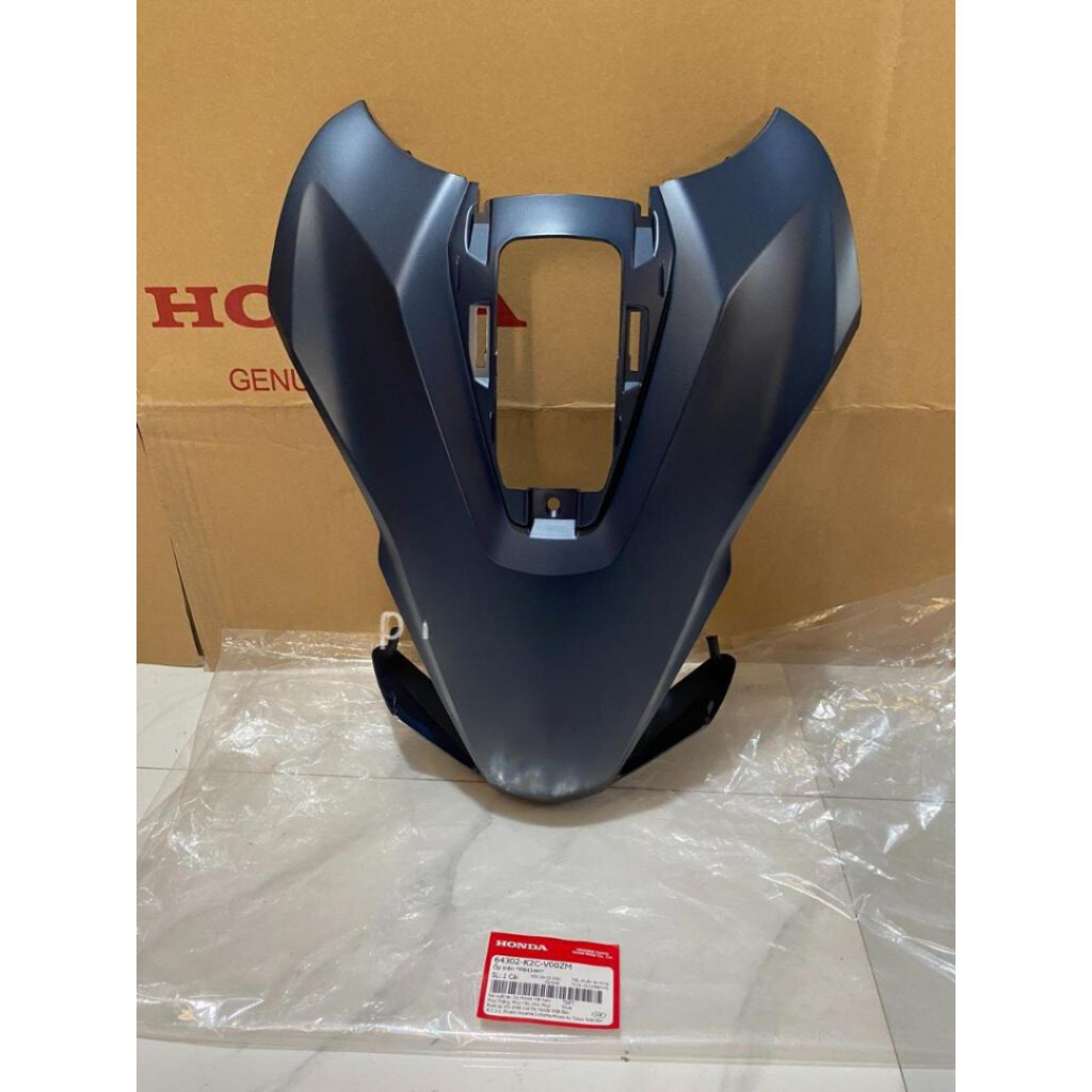 Mặt nạ trước Vision (2021-2024) màu Xanh nhám *PB434M* chính hãng Honda ...