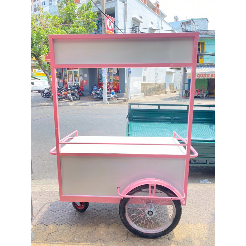 Xe bán nước hàng rong di động , xe bán cofe . | Shopee Việt Nam
