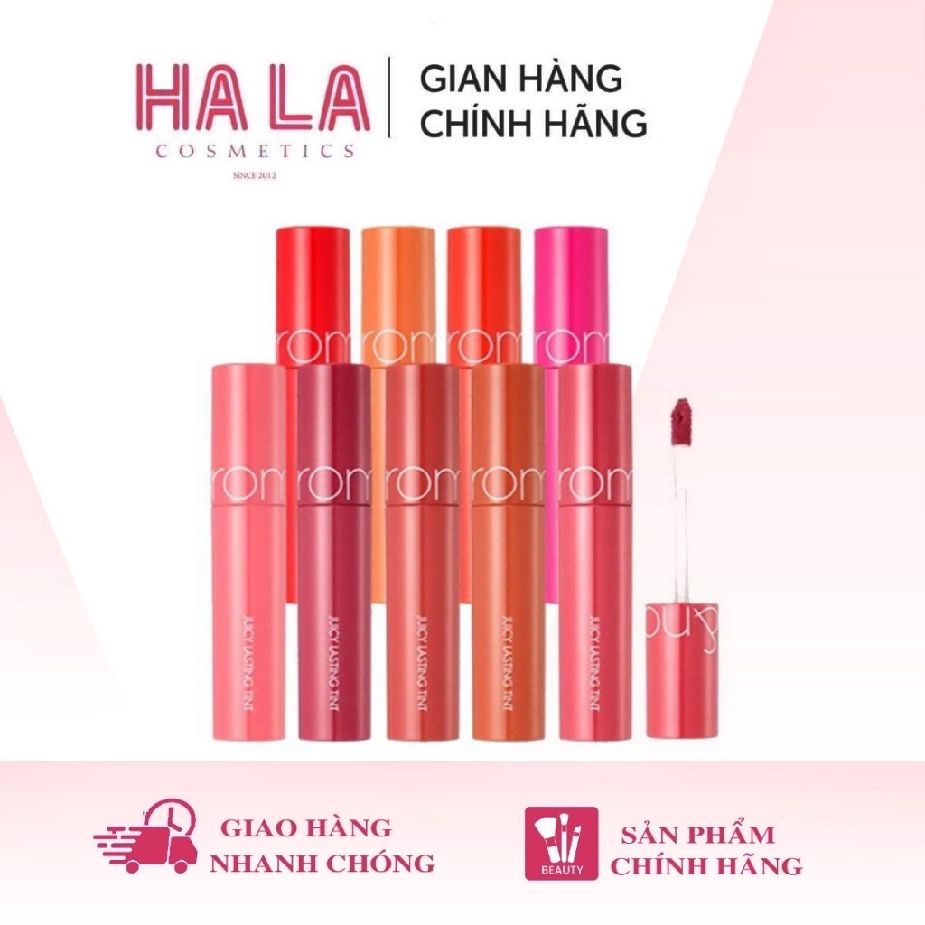 Son R0m4nd Juicy La$ting Tint | Shopee Việt Nam