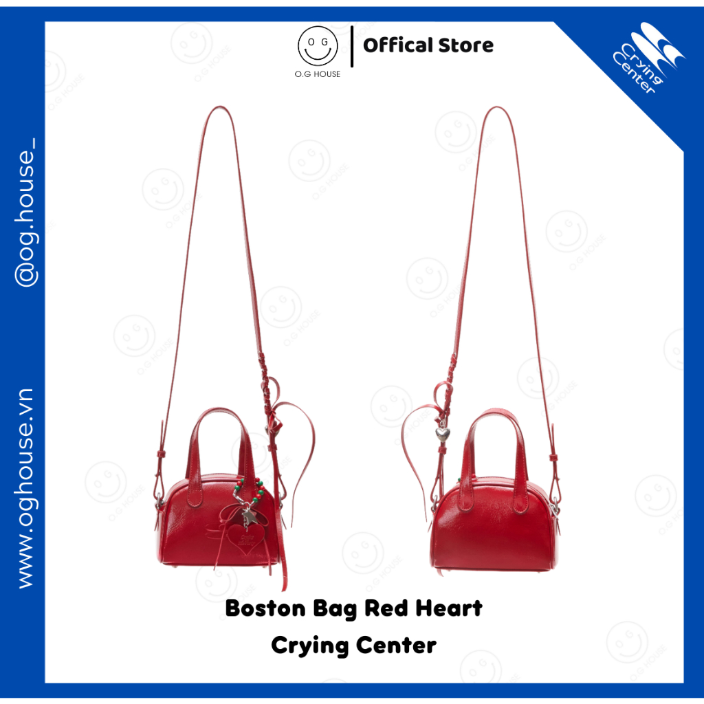 Túi Crying Center Đỏ - Chính hãng | Shopee Việt Nam