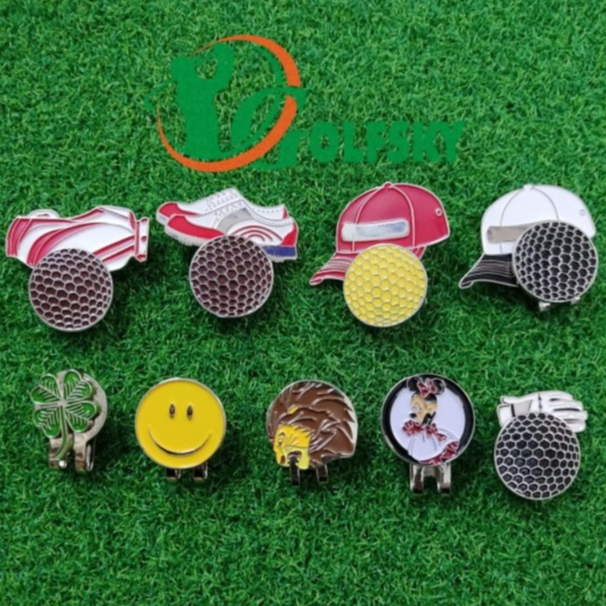 Mark đánh dấu bóng golf trên sân ( Tittleis , Callaway , Taylormade ...