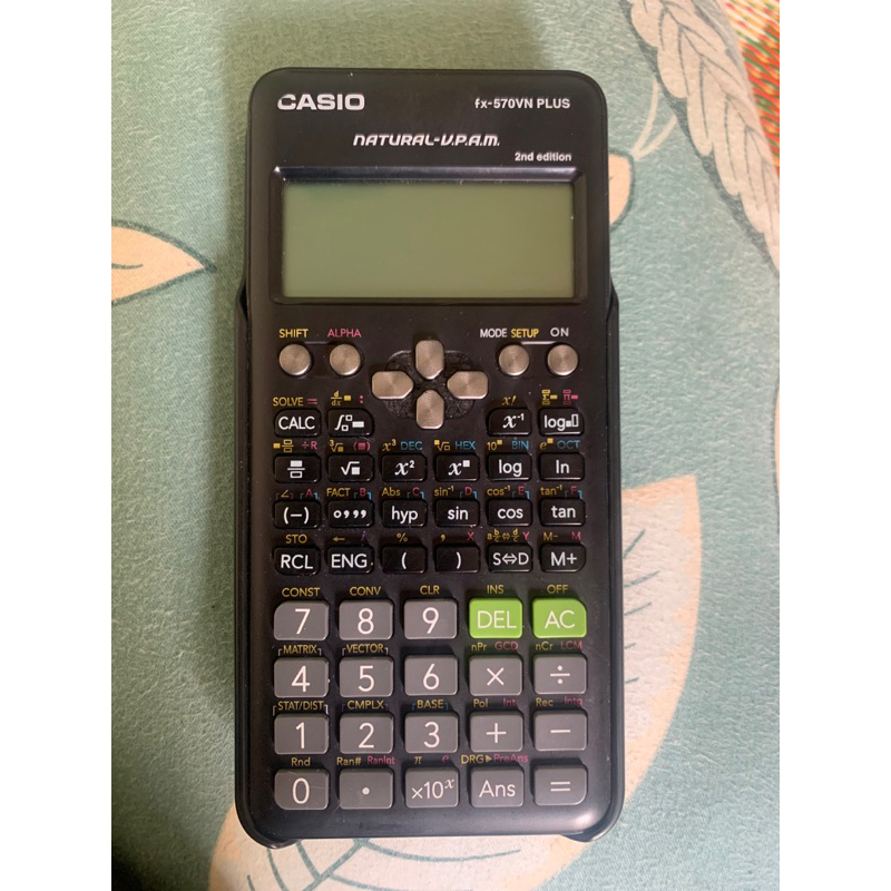 máy tính casio fx-570vn plus | Shopee Việt Nam