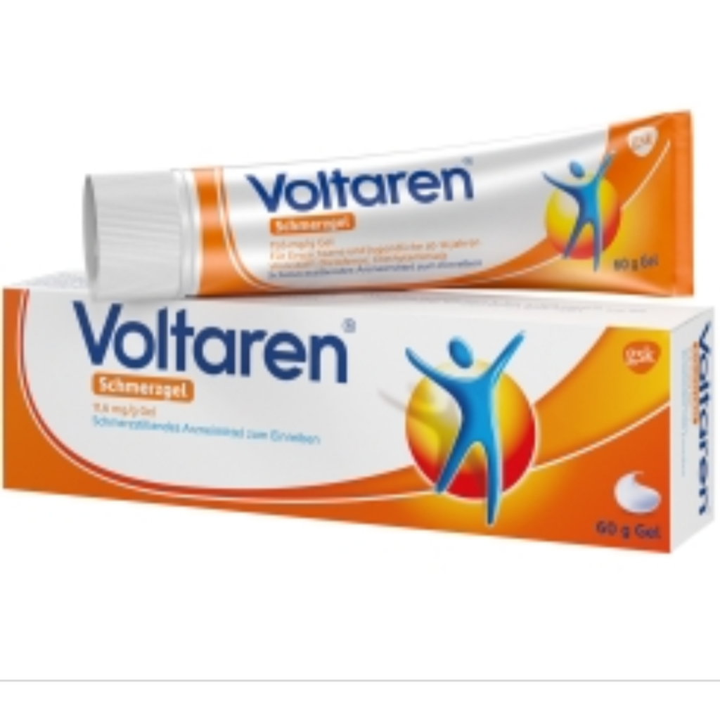 Gel bôi Voltaren Emulgel dành cho người chấn thương do thể thao, bong ...