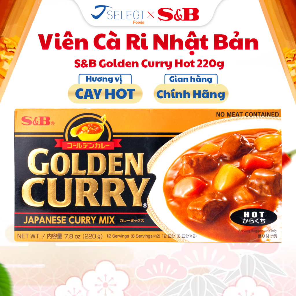 [ Giảm 10.000đ cho mọi đơn hàng đầu tiên] Viên Cà Ri Nhật Bản S&B ...