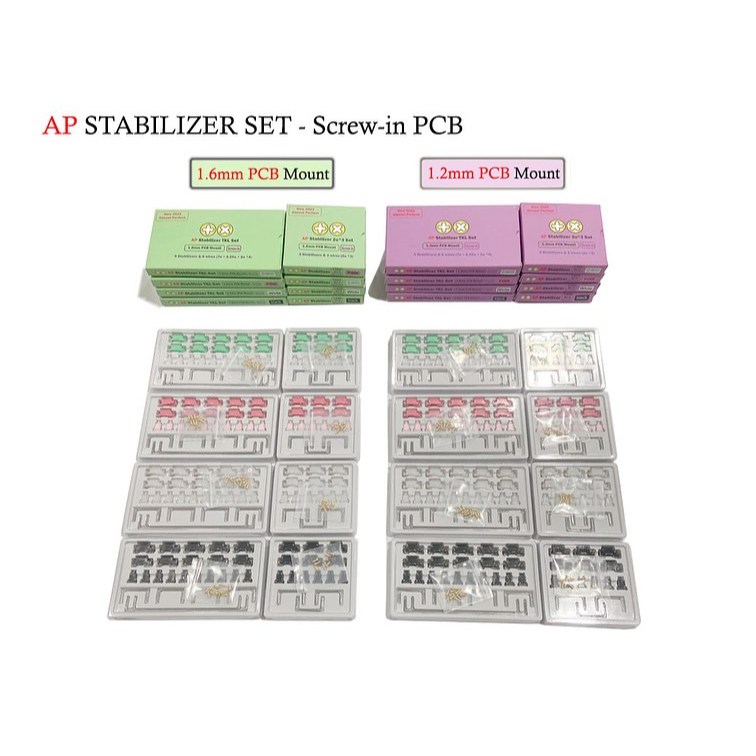 TX AP Stabilizer set - (Screw-in) PCB mount (TKL) | Shopee Việt Nam