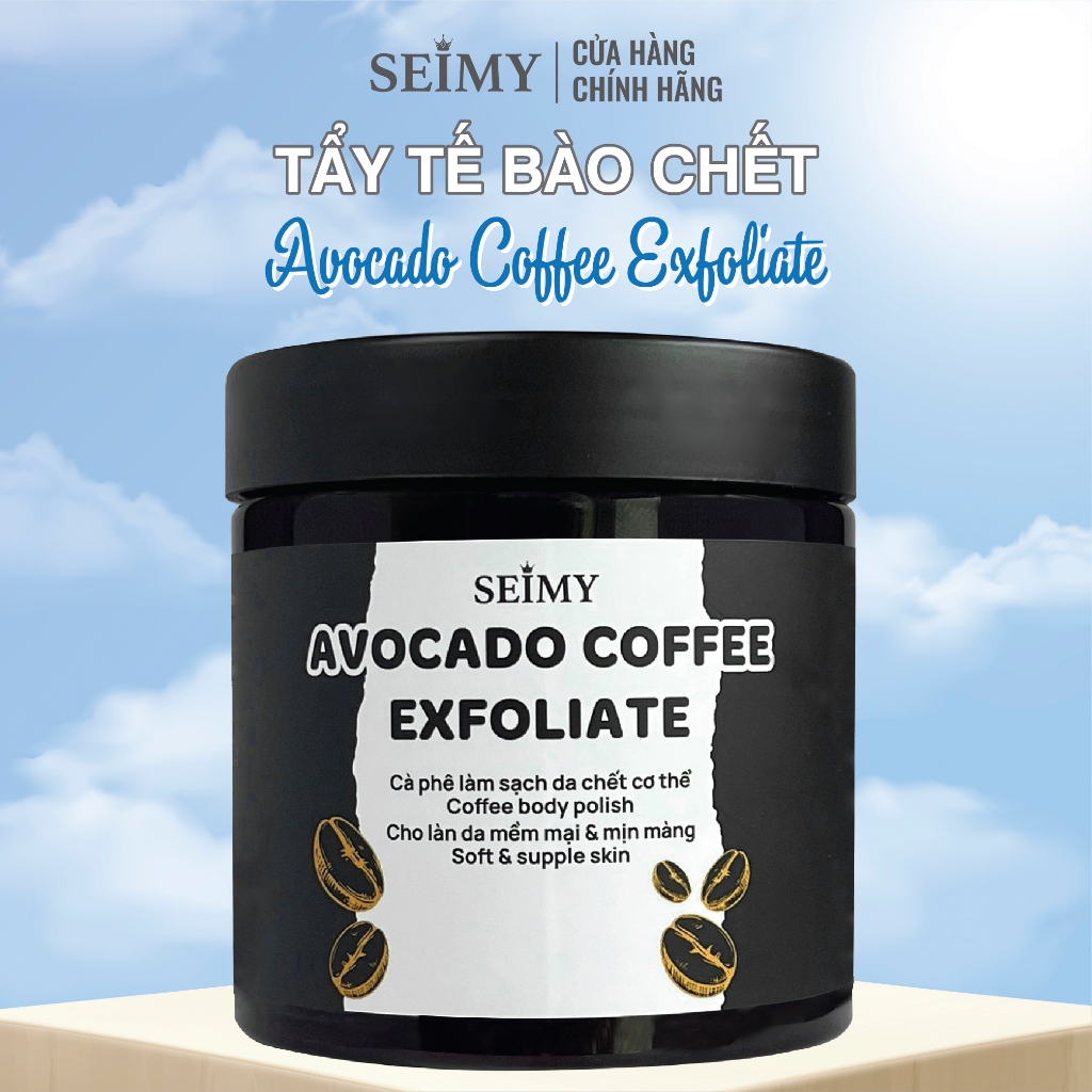 Tẩy Tế Bào Chết Cà Phê Body Seimy - Avocado Coffee Exfoliate 200g ...