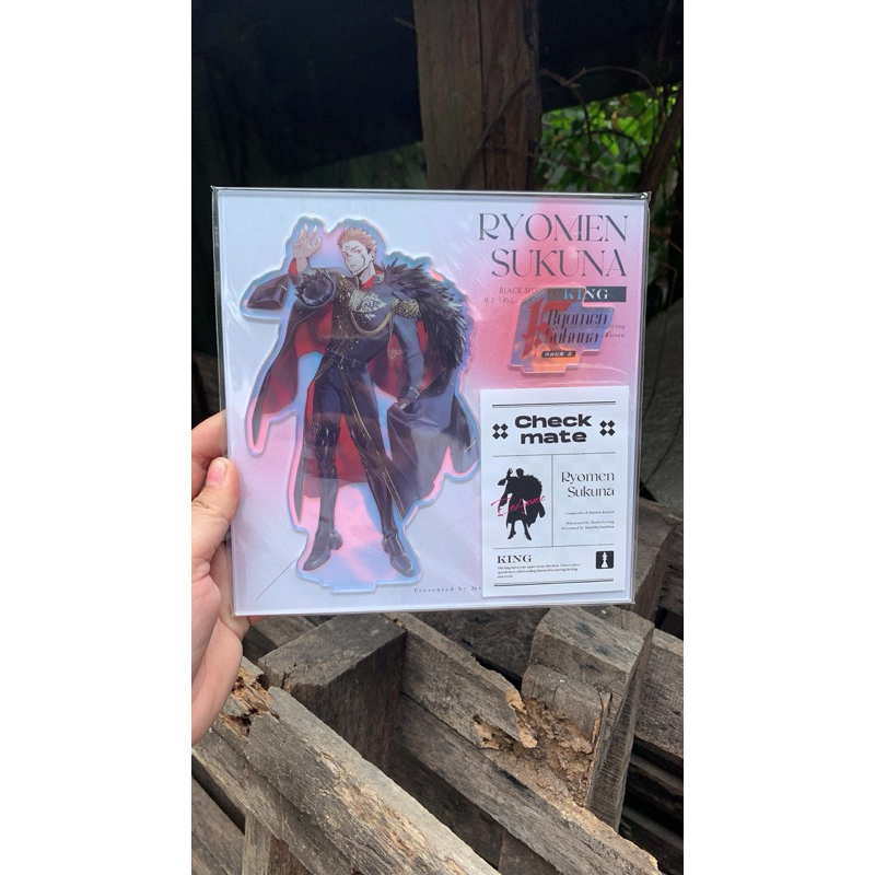 standee Sukuna Check mate| jujutsu kaisen artist Trung | Shopee Việt Nam