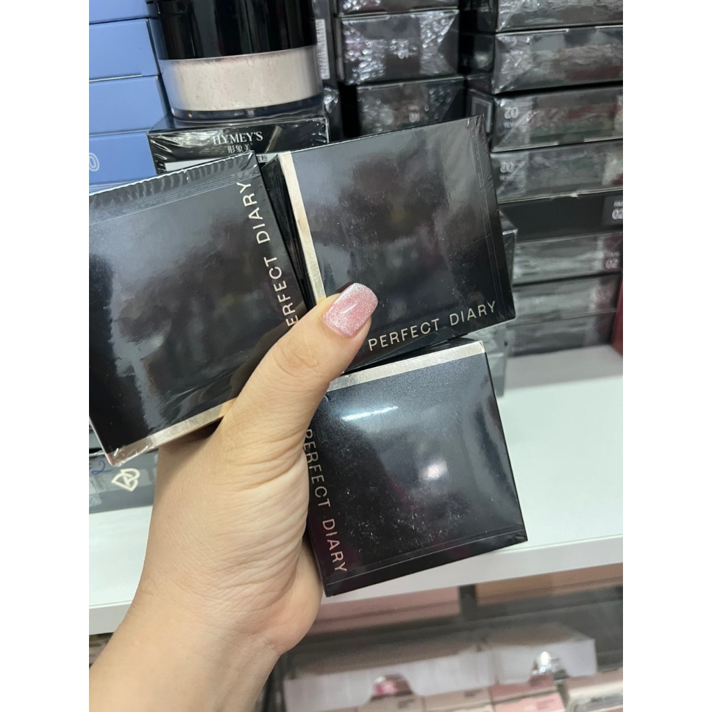 Phấn Phủ Perfect Diary Kiềm Dầu Chống Thấm Nước Kiểm Soát Dầu, Giúp Da ...