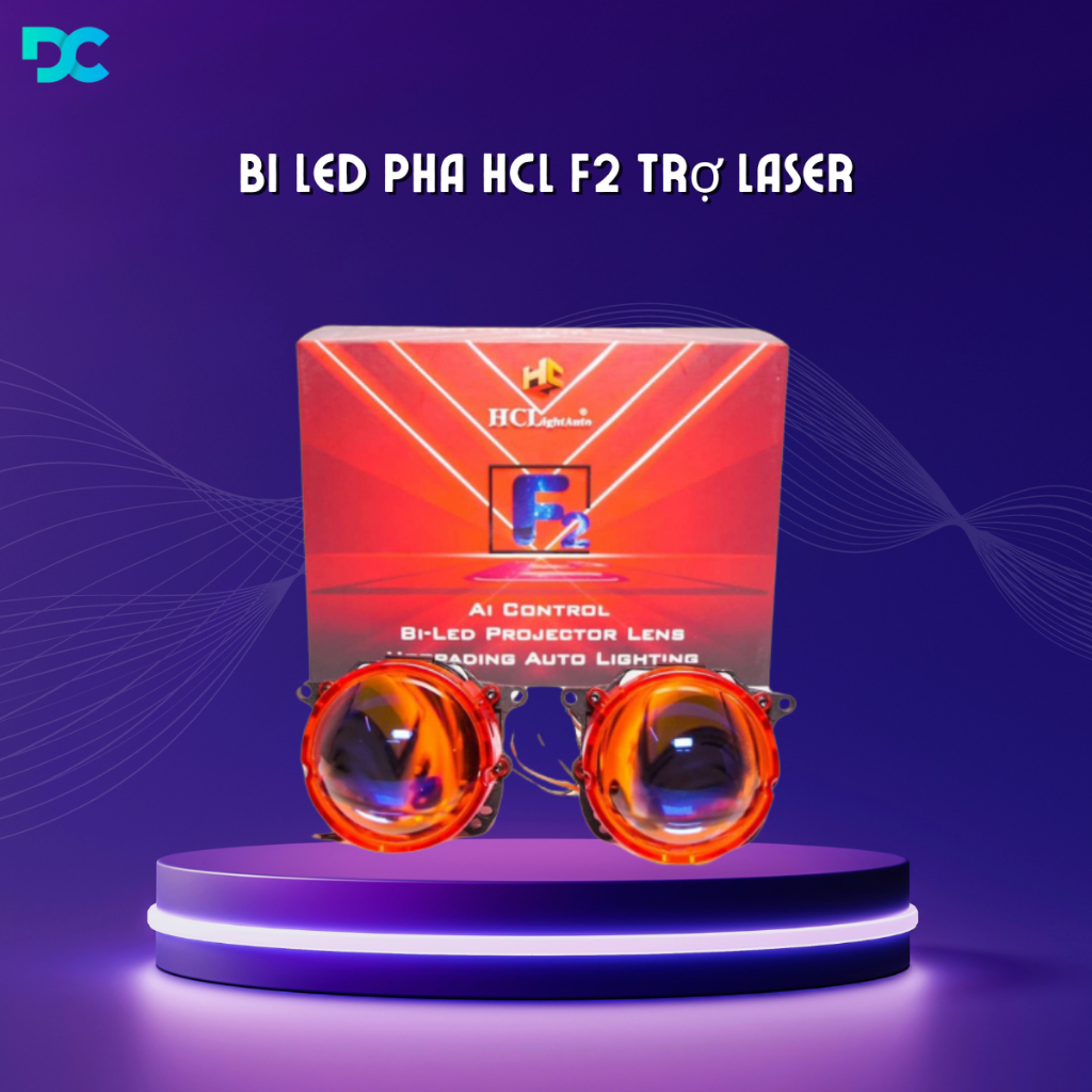BI LED pha HCL F2 trợ Laser | Shopee Việt Nam