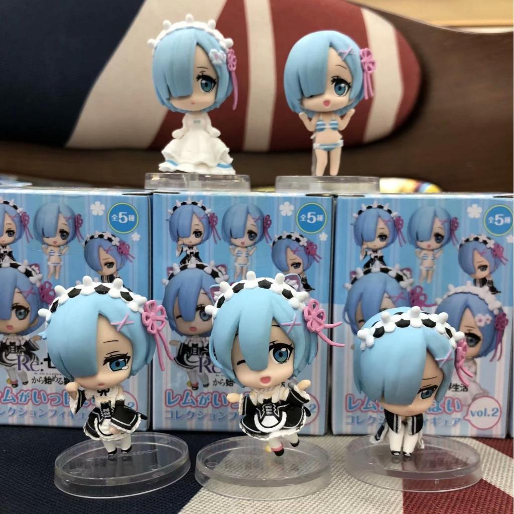 Mô hình nhân vật rem chibi cao 6cm (box) | Shopee Việt Nam