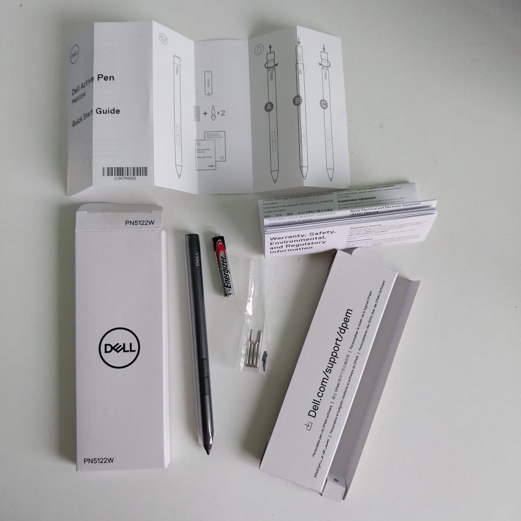 Bút cảm ứng Dell active pen PN5122W - Bút dùng cho các dòng máy tính ...